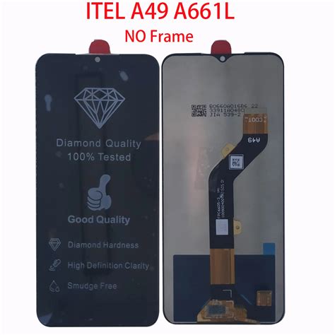 Lcd Display Touch Screen Itel Digitizer Assembly Ecran Lcd Itel