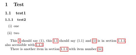 Hyperref Make Ref From A Label Made On An Item Refer To The Section Subsection Not The Item
