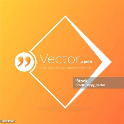 추상 개념 벡터 빈 연설 평방 견적 텍스트 거품이 있다 웹 및 모바일 애플 리 케이 션 배경 그림 서식 파일 디자인 창의적인