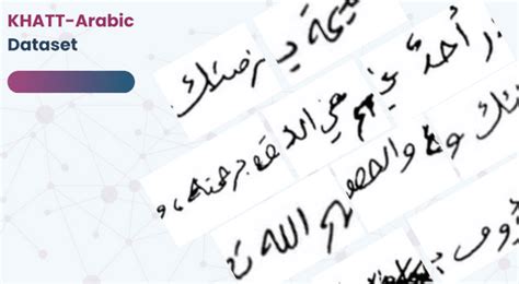Khatt Arabic Dataset Handwritten Arabic Text Database