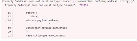 Javascript Typescript Redux Type Error Of Actionpayload In Reducer