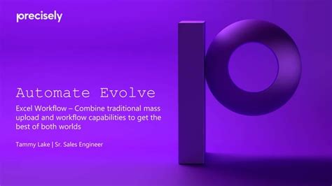 Automate Evolve Training Excel Workflow For Automatic Routing Pptx