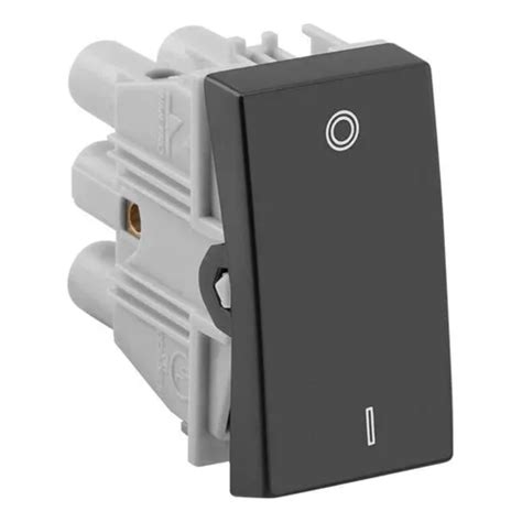 Módulo Interruptor Bipolar Paralelo Grafite Simon 30 Em Interruptores E Tomadas