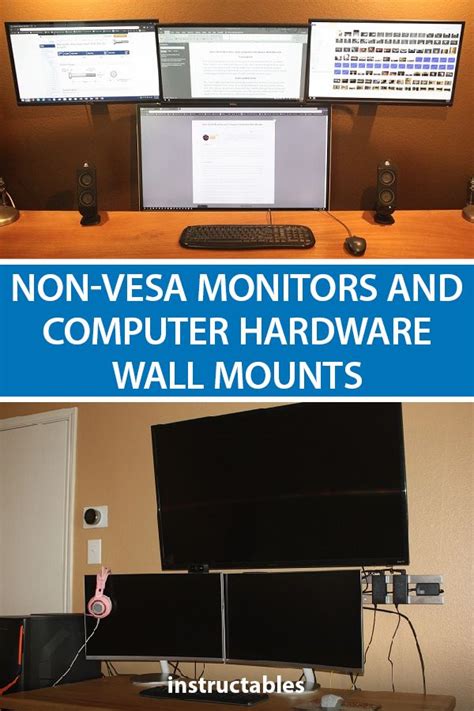 Transform Your Dell Monitor Into A Wall Mounted Or Articulated Setup