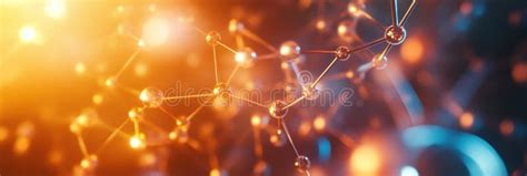 Glowing Dna Double Helix With Molecular Connections Highlighting Biological Interactions