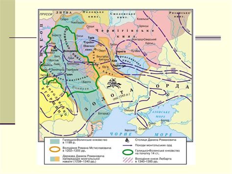 Утворення Галицько Волинського князівства презентация онлайн