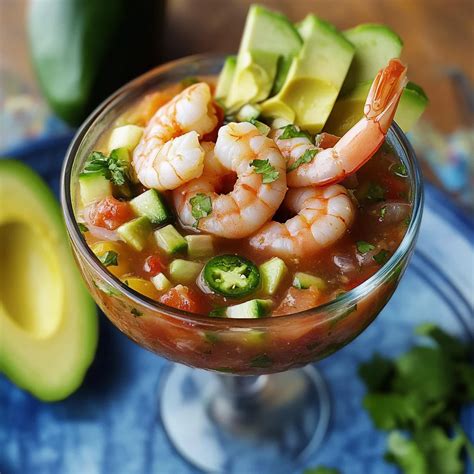 Coctel De Camaron Mexican Shrimp Cocktail Tastyandinspired