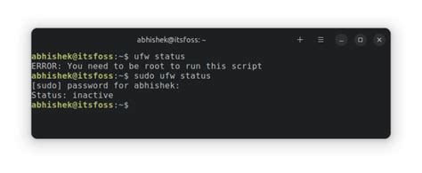 Using Firewall With Ufw In Ubuntu Linux [beginners Guide]