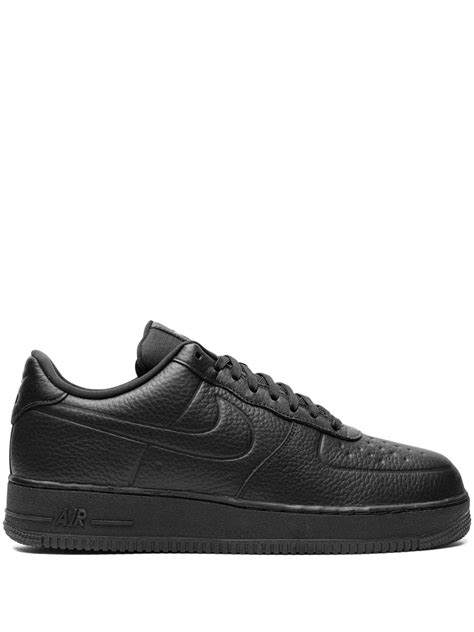 Nike Tenis Air Force 1 Low Waterproof Triple Black Negro Farfetch Mx
