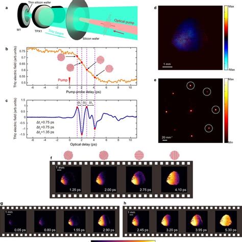 Ultrafast Imaging Of The Photo Excited Carrier Dynamics In Silicon A Download Scientific