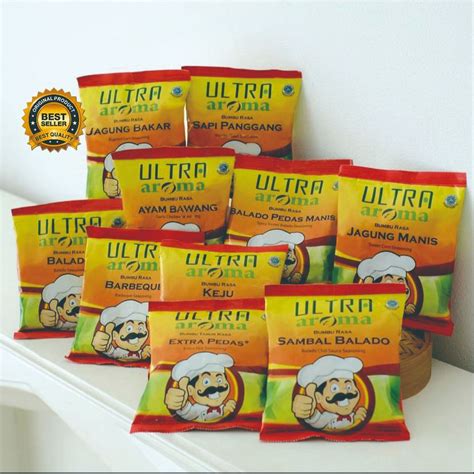 Jual Bumbu Tabur Aneka Rasa Ultra Aroma 100gr Bumbu Tabur Ultra Aroma Aneka Rasa Banyak