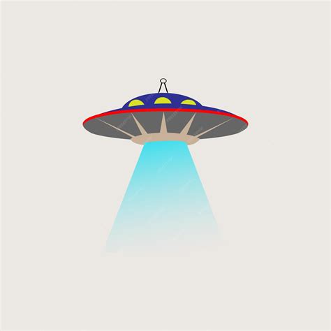 Premium Vector Ufo Vector