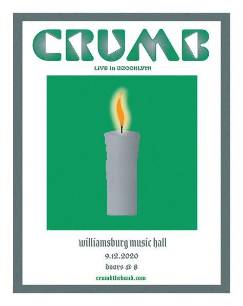 Crumb Poster On Behance