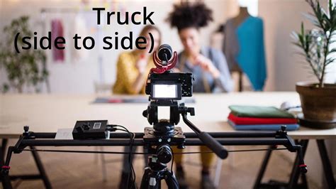 Explain The Difference Between A Dolly Camera Movement And A Truck Camera Movement At Richard