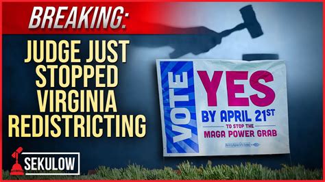 Judge Just Stopped Virginia Redistricting Klz Podcasts