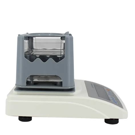 Electronic Rapid Solid Densimeter Plastic Density Meter Density Gauge