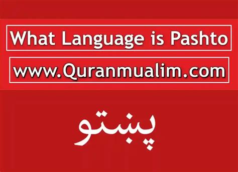 Frequently Asked Questions What Language Is Pashto Quran Mualim 2025