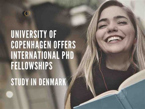 Uoc News Phd Fellowships 2024 In Denmark