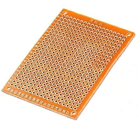 Plaqueta Experimental 7cm X 5cm Simple Faz Arduino Nubbeo Web Electro