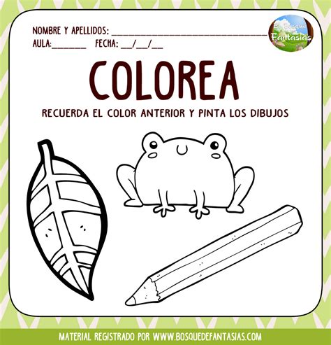 Fichas Para Aprender Los Colores Para Imprimir Pdf Crispmoms