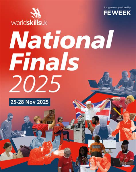 Worldskills Uk National Finals 2025