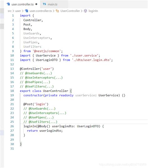 Nestjs 一例看懂中间件、守卫、管道、异常过滤器、拦截器 Nestjs 中间件 拦截器 Csdn博客