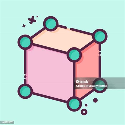 Icon Framework Related To 3d Visualization Symbol Mbe Style Simple Design Editable Simple