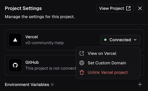 How To Update My Deployment From V0 To Vercel V0 Vercel Community