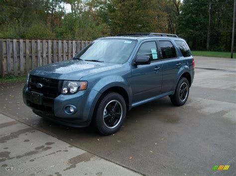 2012 Steel Blue Metallic Ford Escape Xlt Sport 55450611 Photo 4