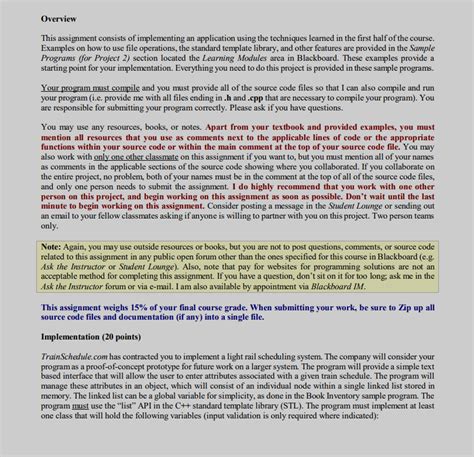 Solved Programming Project Data Structures And Algorithms Chegg