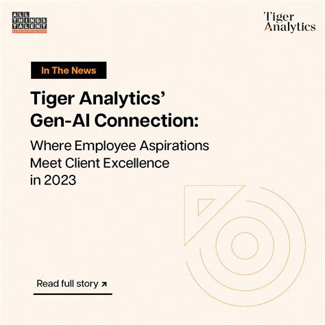 Tiger Analytics On Linkedin Tiger Analytics Gen Ai Connection Where