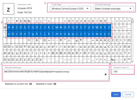 Type Specific Properties Of The Character String Element Abbyy