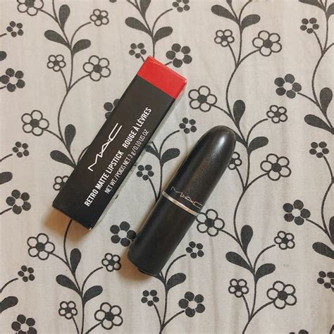 Mac Ruby Woo Lipstick Beauty Personal Care Face Makeup On Carousell