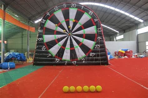 Inflatable Football Dartboard Zhengzhou WINSUN Amusement Equipment Co Ltd