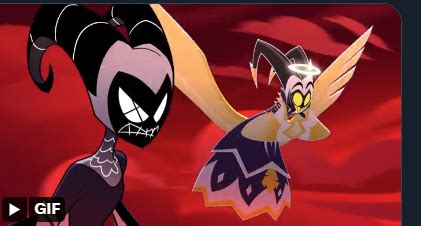 RaySquid Backup On Twitter VivziePop Why Do The Angels Just Look Like Demons Pretending To Be