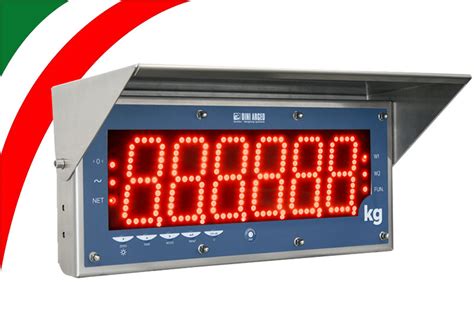 Dini Argeo Dgt100 Maxi Weight Indicator Universal Repeater