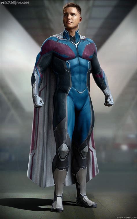 Superhero Concept Design For Film And Tv Tutorial Luca Nemolato Superhero New Superheroes