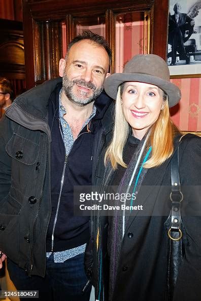 Matthew Warchus And Lauren Ward Attend The Press Night Performance Of News Photo Getty Images
