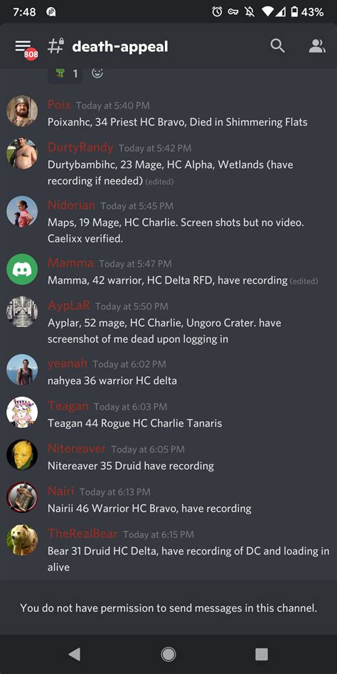 a world server disconnect took out a lot of hardcore players today r