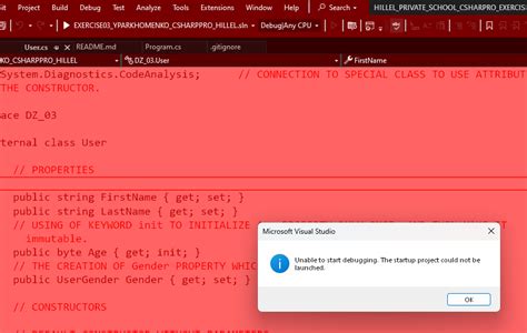 Github Visual Studio 2022 C Cannot Build Project From Sln File