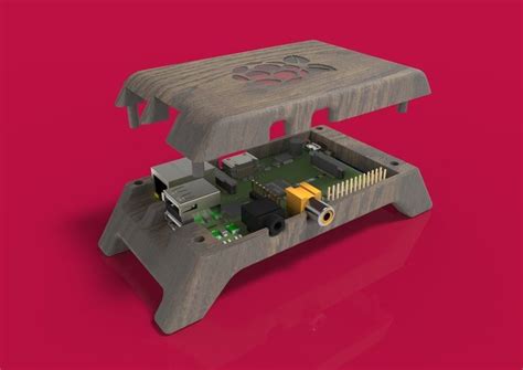 Raspberry Pi Case By Bob Brooks At Coroflot Com