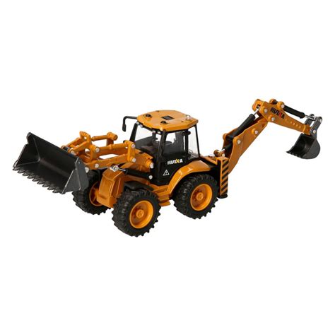 Excavadora Pala Delantera Cazo Detras Huina 1704 150 Estatica 1030