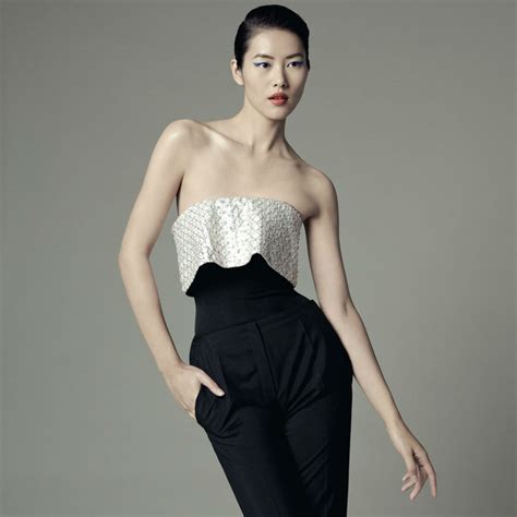 18 Liu Wen Model Paling Top