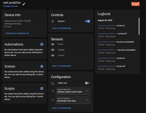 Missing Sensors On Tuya Plugs · Issue 837 · Tuya Tuya Home Assistant · Github