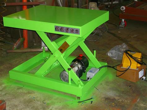 ㈜반도엘리베이터 물류기기 27 테이블리프트