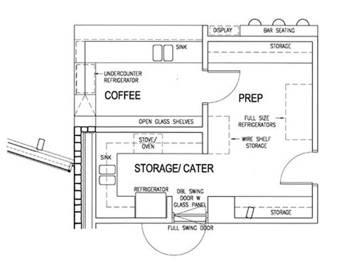 Best Coffee Shop Layout Layout Hgtv Remodels Coffee Shop Floor