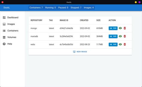 Github Tee Jaaydockl Docker Management Gui App For Linux Distros