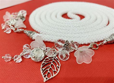 Лариат с подвесками на заказ