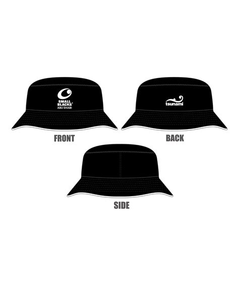 Towelling Bucket Hat Black Small Blacks Abu Dhabi