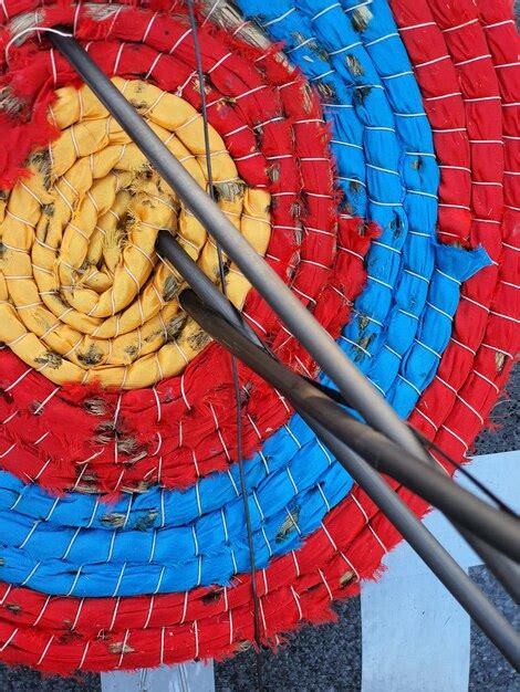 Premium Photo Arrows On Target